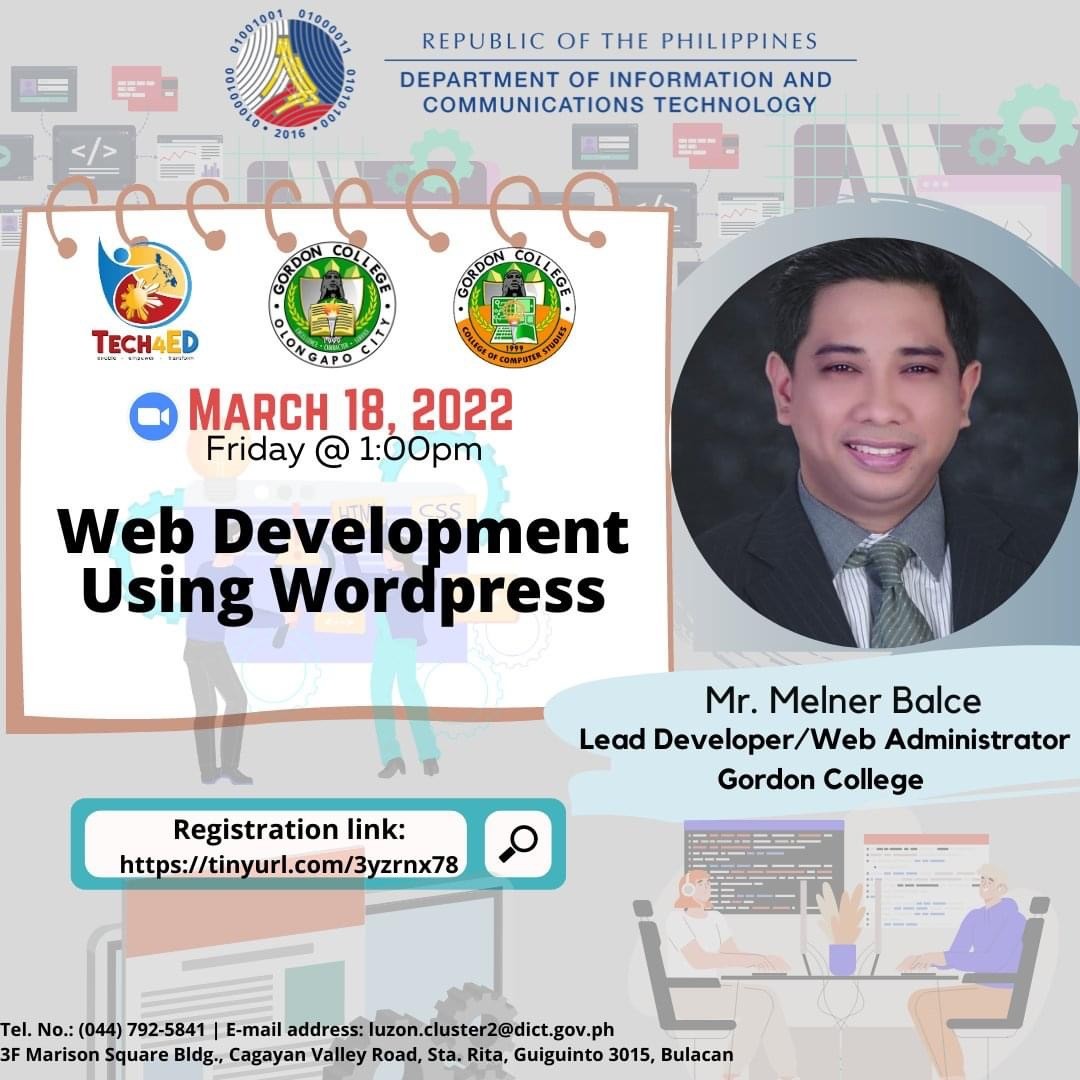 𝐓𝐄𝐂𝐇𝟒𝐄𝐃 𝐖𝐄𝐁 𝐃𝐄𝐕𝐄𝐋𝐎𝐏𝐌𝐄𝐍𝐓 𝐔𝐒𝐈𝐍𝐆 𝐖𝐎𝐑𝐃𝐏𝐑𝐄𝐒𝐒 𝐖𝐄𝐁𝐈𝐍𝐀𝐑 || 𝐌𝐚𝐫𝐜𝐡 𝟏𝟖, 𝟐𝟎𝟐𝟐